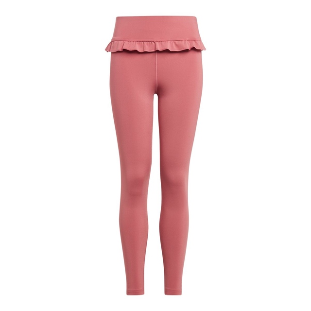 adidas Girls' Yoga Ruffle Tights | SportChek