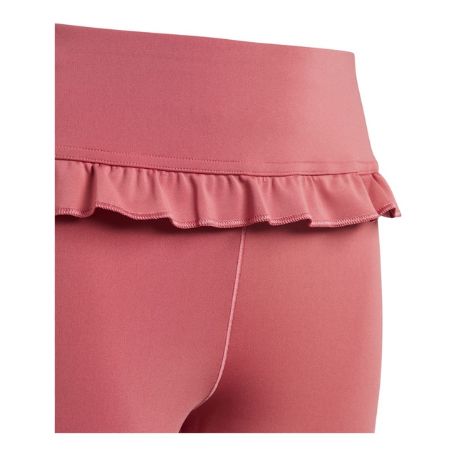 adidas Girls' Yoga Ruffle Tights | SportChek