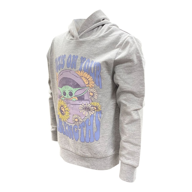 Character Girls' Sportswear Strengths Grogu Hoodie | SportChek