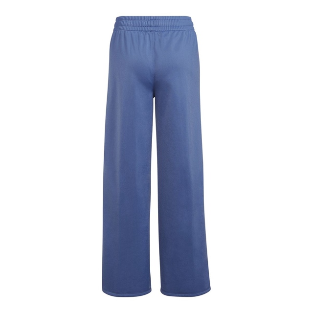adidas Girls' 3-Stripe Wide Leg Tricot Pants | SportChek