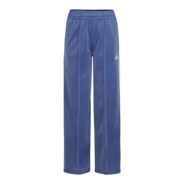 adidas Girls' 3-Stripe Wide Leg Tricot Pants | Atmosphere