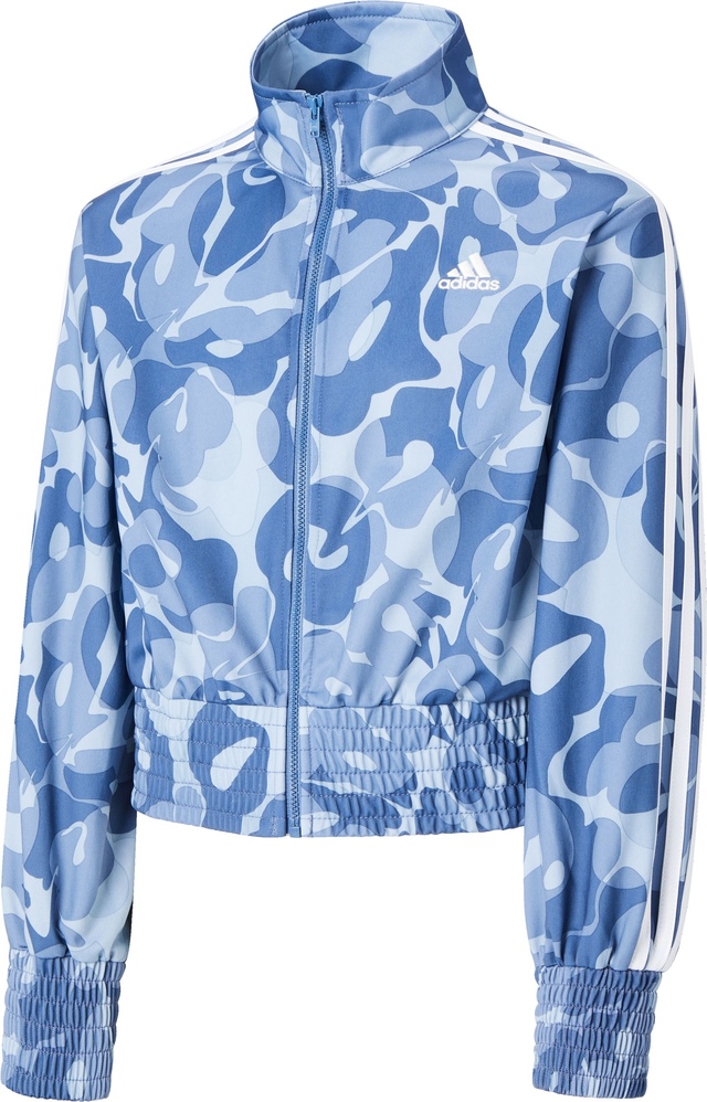 adidas Girls' All Over Print Track Jacket | SportChek