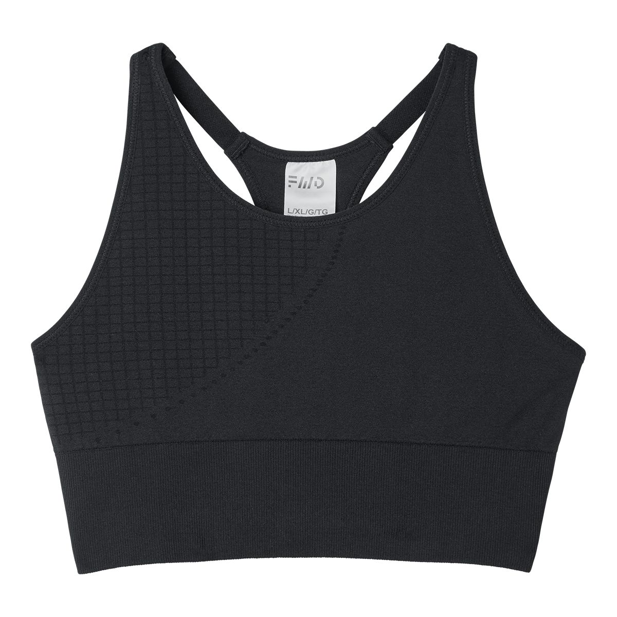 FWD Kids' High Neck Seamless Sports Bra | SportChek