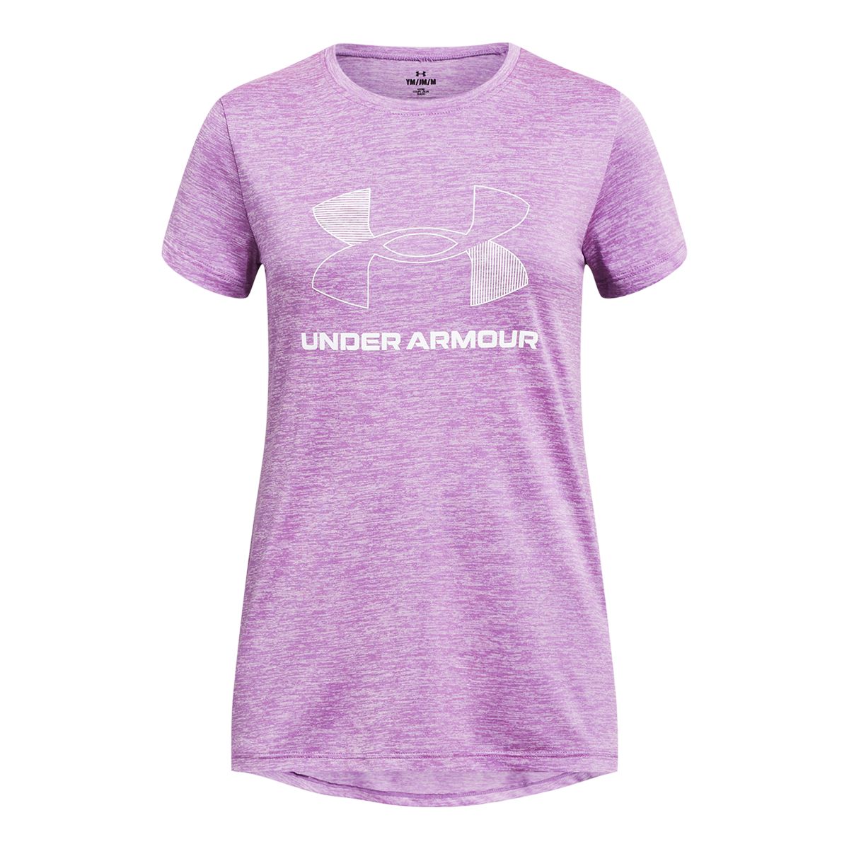 Under Armour Girls' Tech Big Logo Twist T Shirt | SportChek