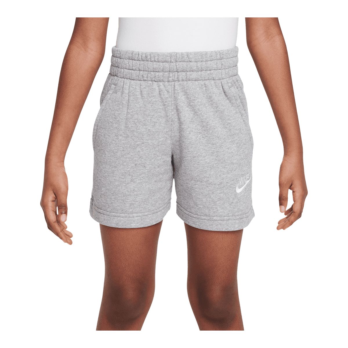 Nike Sportswear Girls' Club Fleece Shorts | SportChek