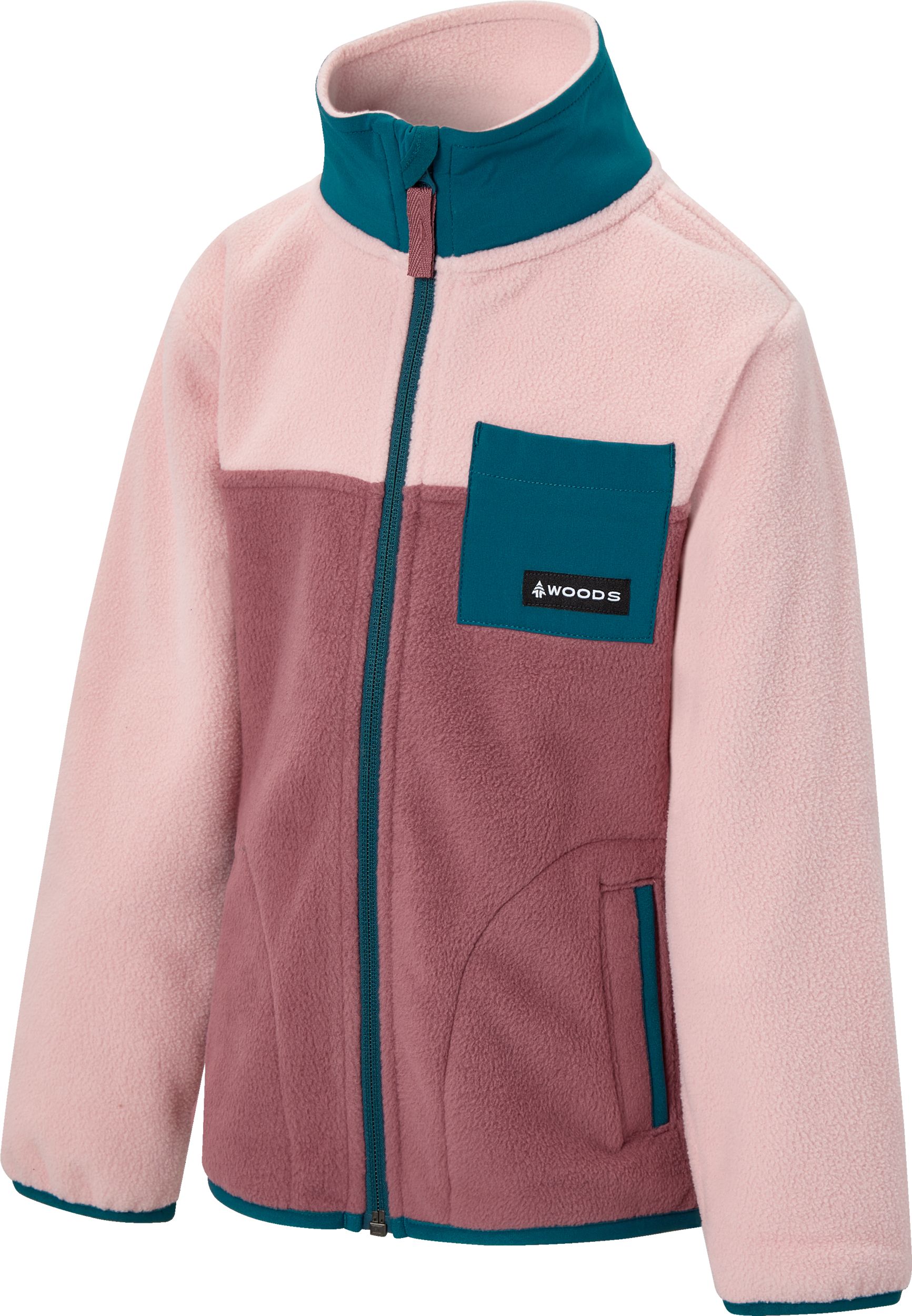 Woods Kids' Blakiston 2.0 Full Zip Jacket | SportChek