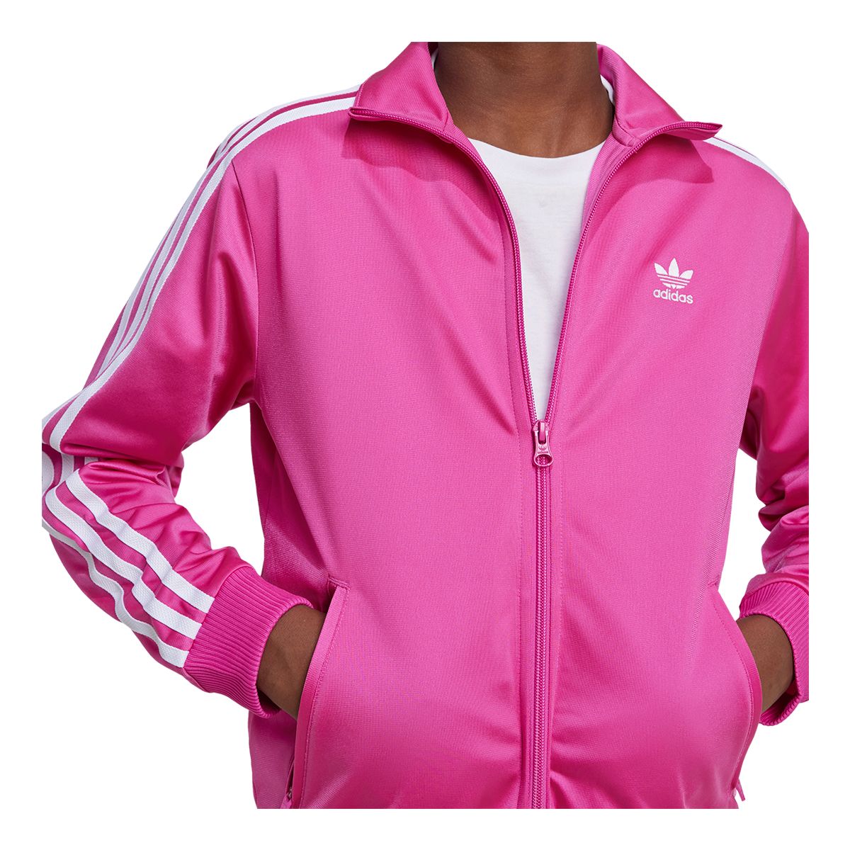adidas Originals Girls' Firebird Track Jacket | SportChek