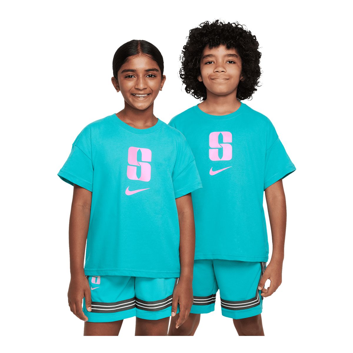 Nike Girls' Dri-FIT Sabina T-Shirt | SportChek