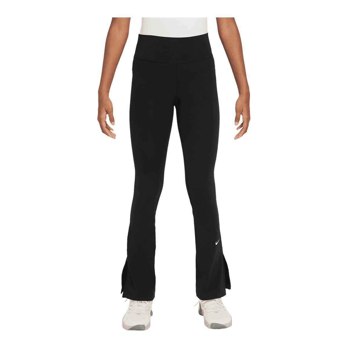 Nike Girls' Dri-FIT One Flare Tights | SportChek