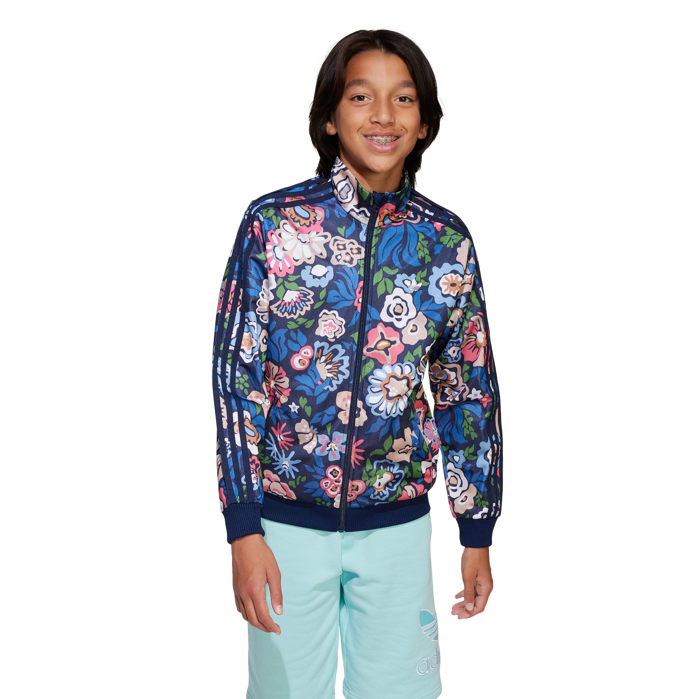 adidas Originals Girls' Firebird Track Jacket | SportChek