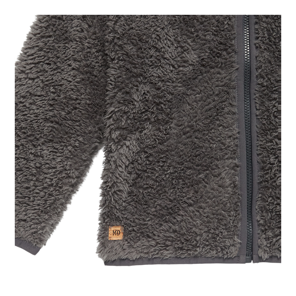 Tentree Toddler Kids' 3T-5T Ecofleece Teddy Full Zip Top | Sportchek