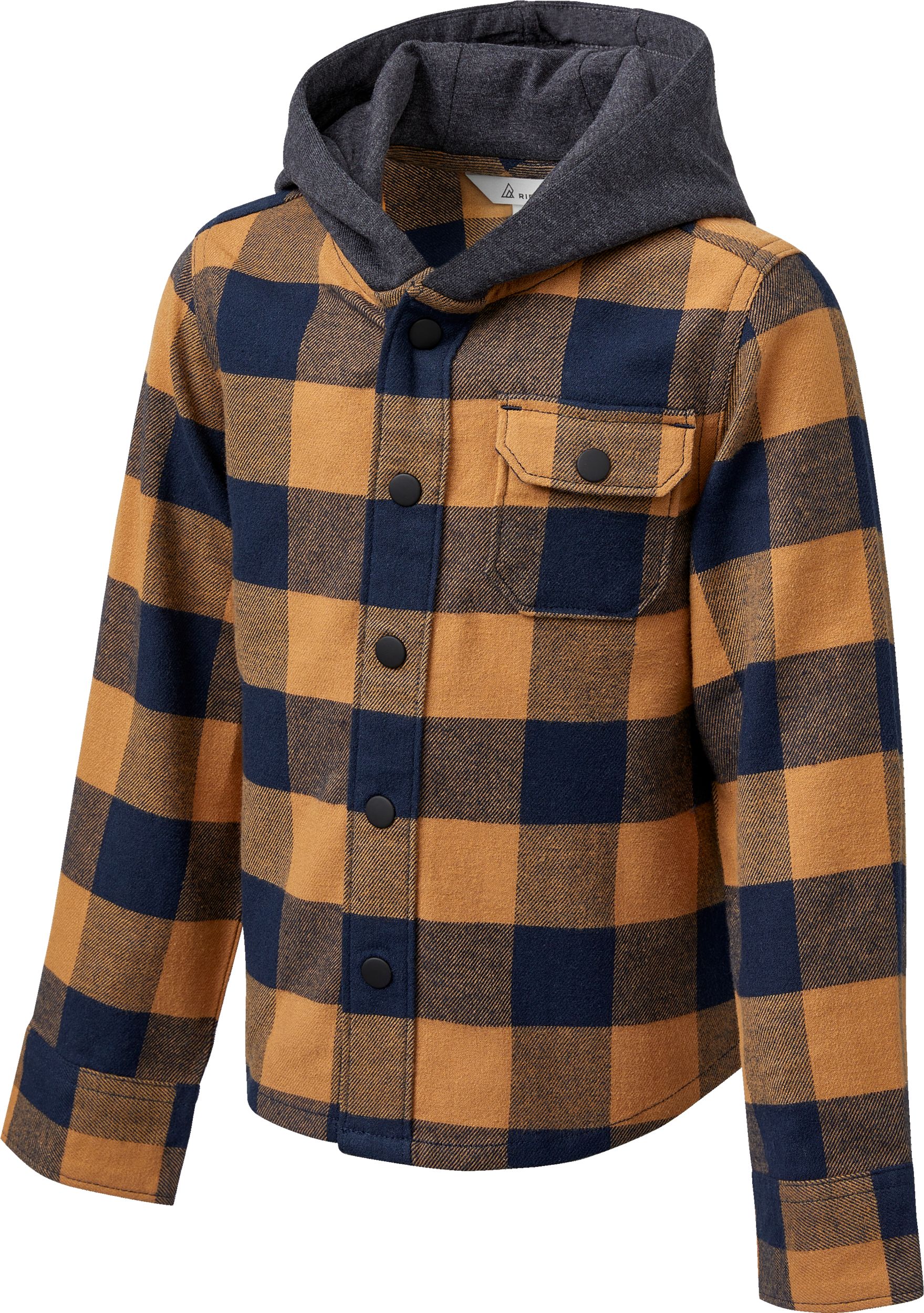 Ripzone Toddler Boys' 2-6 Hideout 2.0 Plaid Shirt | SportChek