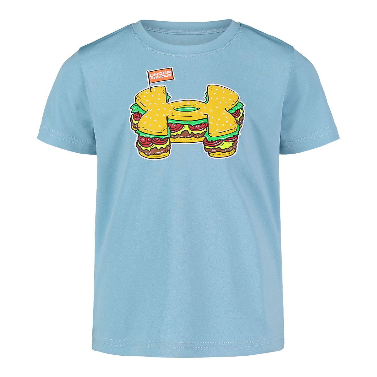 Under Armor Toddler Boys' Burger Logo T Shirt | SportChek
