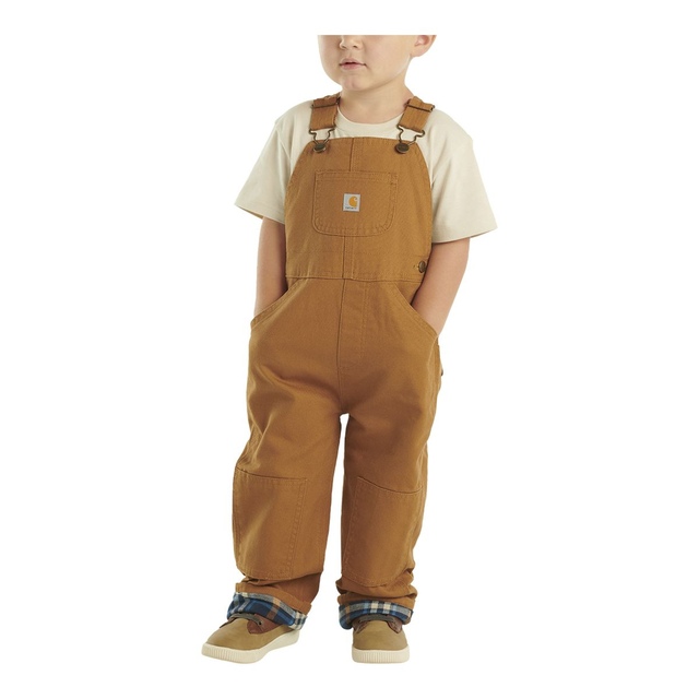 Carhartt Toddler Boys' 2-4 Flannel Lined Canvas Overall Pants | SportChek