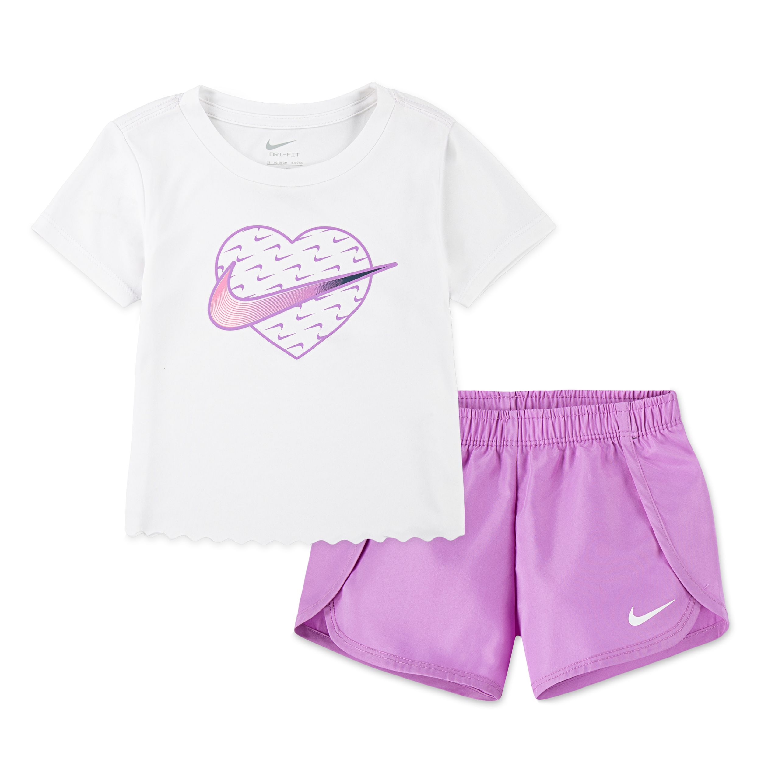 Nike Toddler Girls' Swoosh Motion Sprinter Set | SportChek