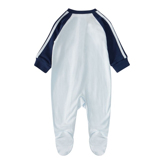 adidas Infant Boys' Zip Raglan Footie Coverall | SportChek