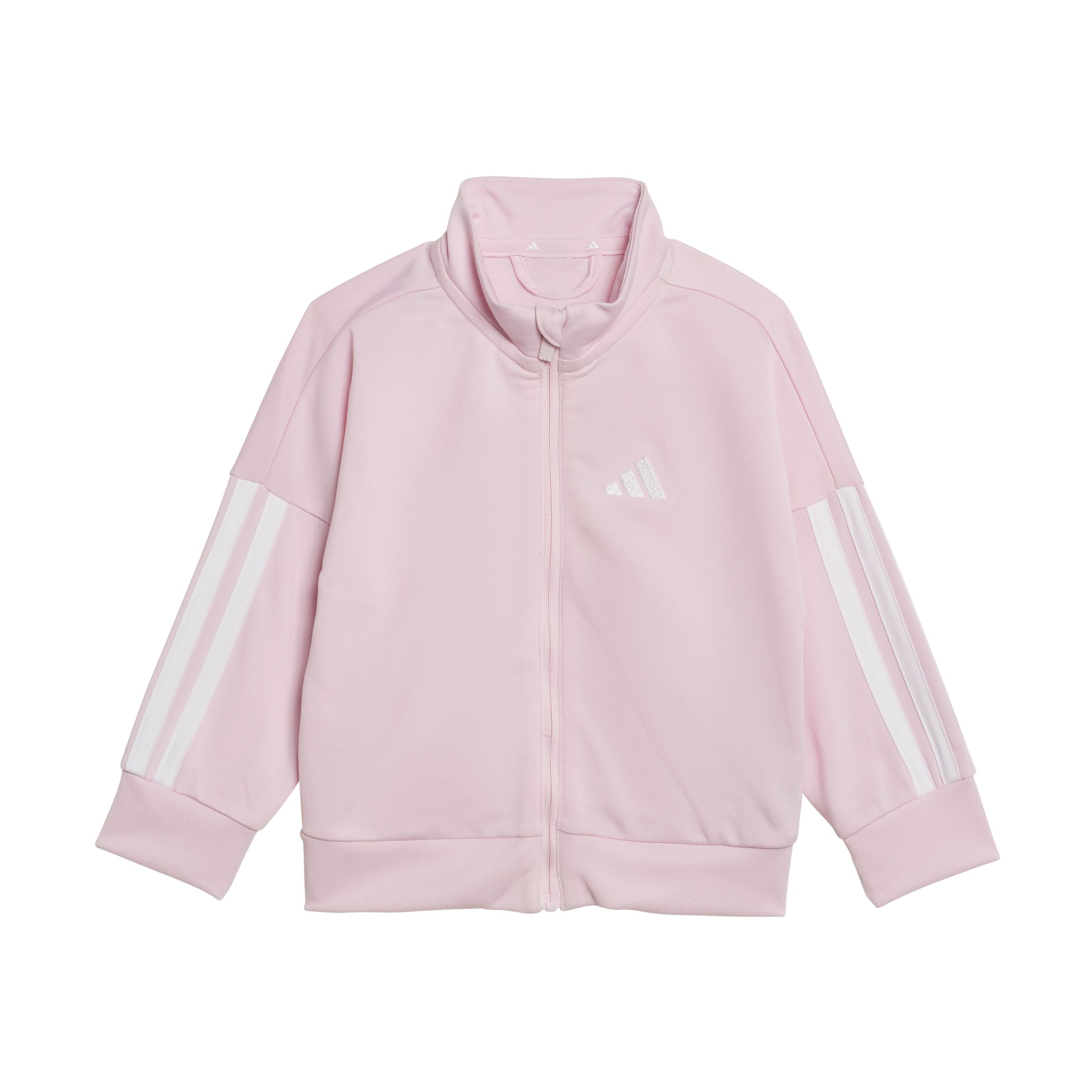 adidas Infant Girls' 3-Stripe Sportswear Tracksuit | SportChek
