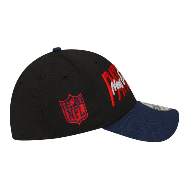 New England Patriots New Era Draft 39THIRTY Stretch Fit Adjustable Hat ...