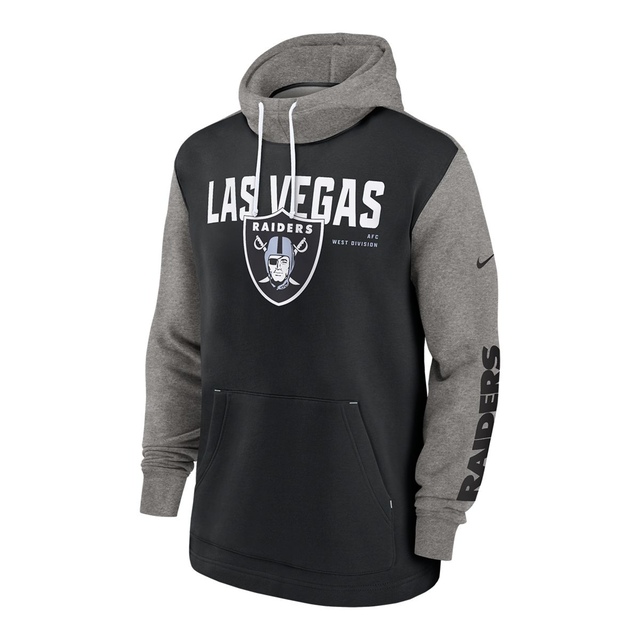 Las Vegas Raiders Nike Color Block Hoodie | SportChek