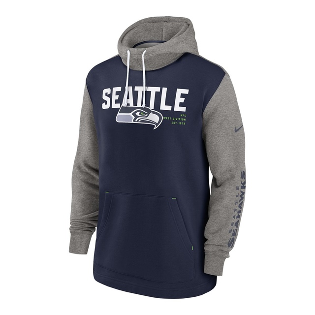 Seattle Seahawks Nike Color Block Hoodie | SportChek