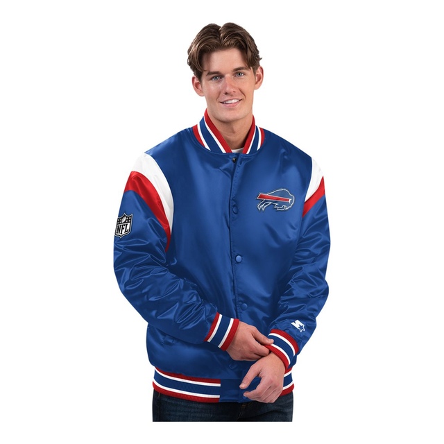 Buffalo Bills Starter Shut Out Varsity Jacket | SportChek