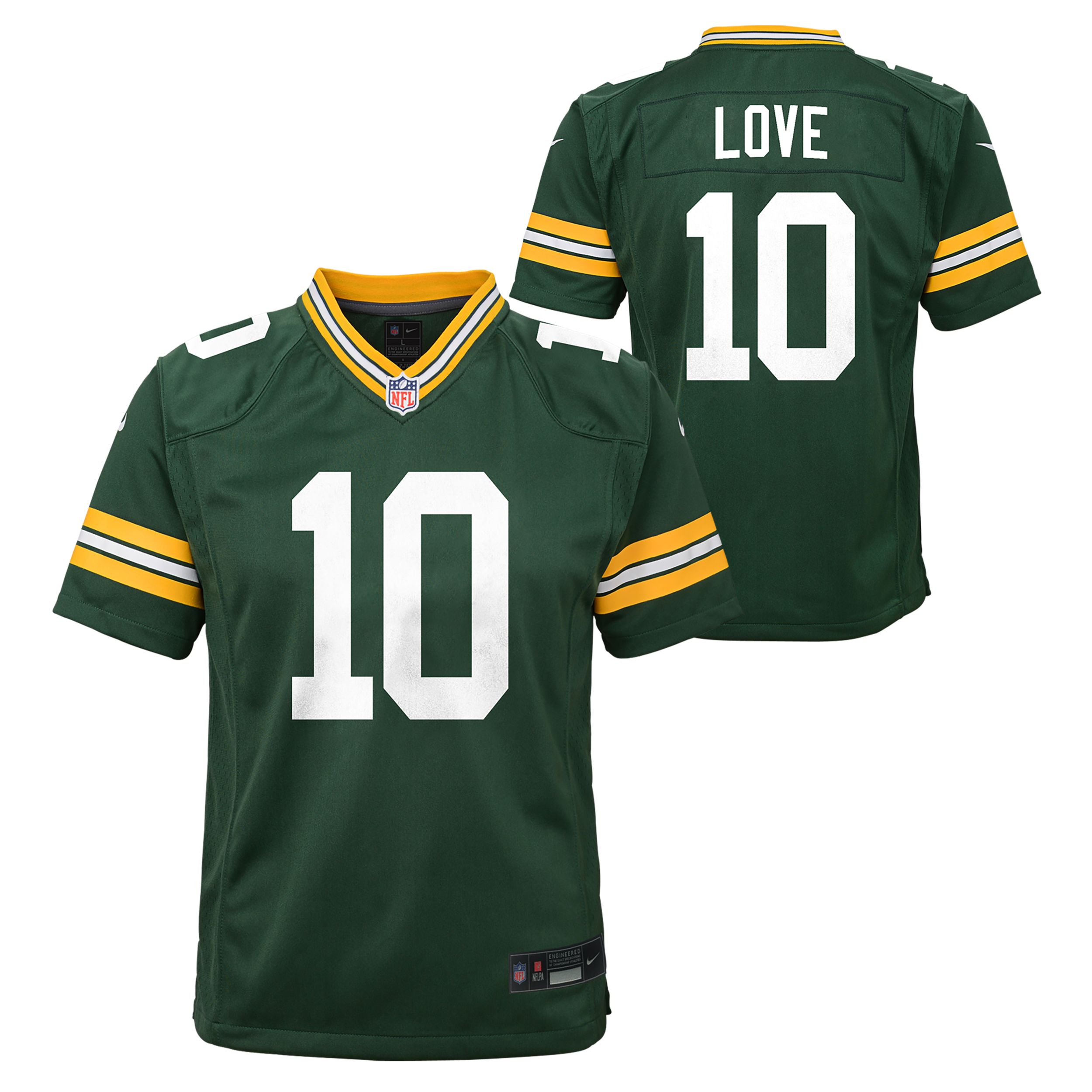 Nike Youth Green Bay Packers Love Game NFL Jersey | SportChek