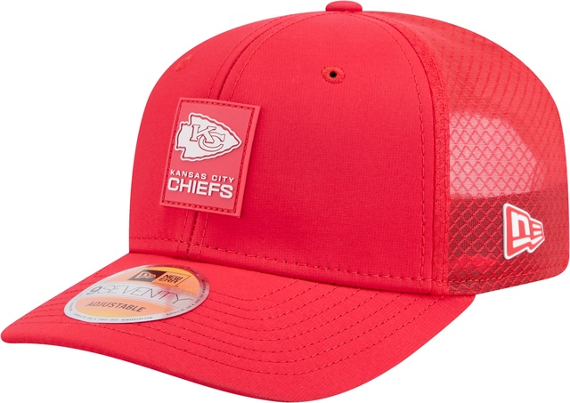New Era Kansas City Chiefs 9SEVENTY Sideline Cap - NFL Sideline Hat ...