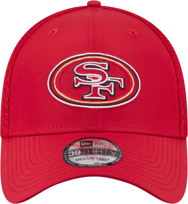 San Francisco 49ers New Era 39THIRTY Outline Cap | SportChek