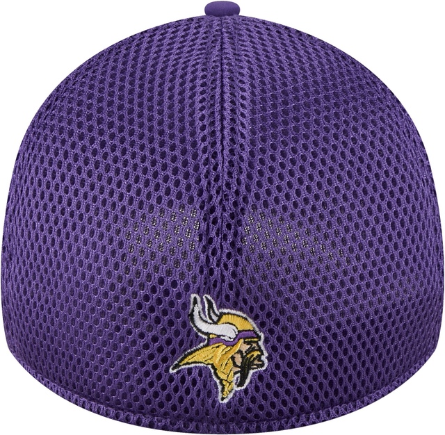 New Era Minnesota Vikings 39THIRTY Outline Cap - NFL Stretch Fit Cap ...