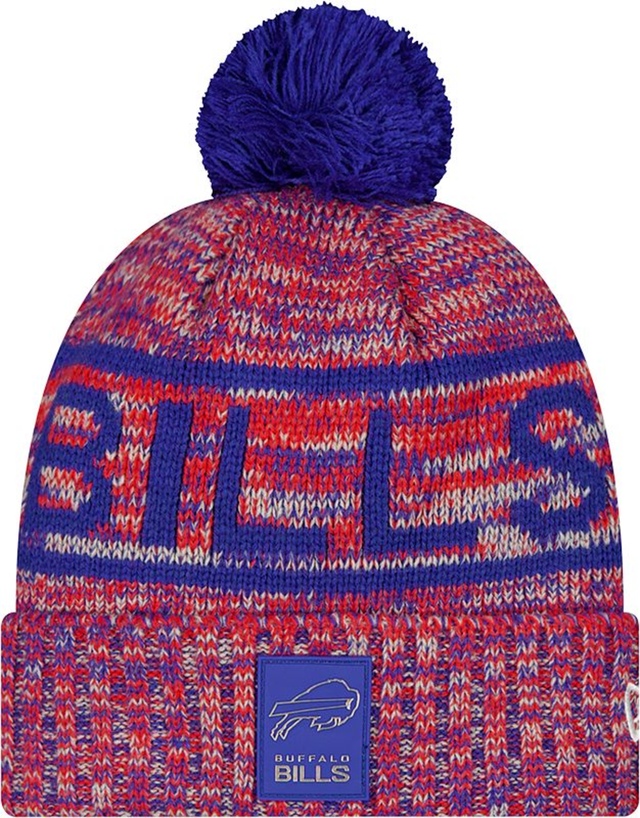 New Era Buffalo Bills Sideline Sport Knit Hat - NFL Sideline Cold ...