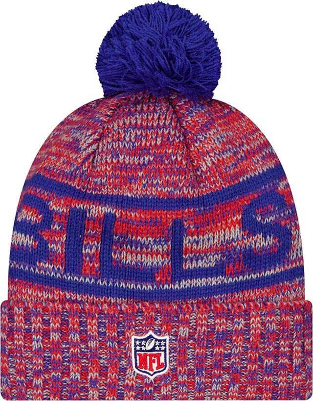 New Era Buffalo Bills Sideline Sport Knit Hat - NFL Sideline Cold ...