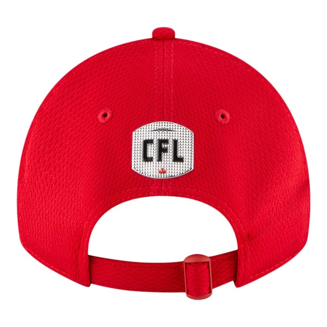 Calgary Stampeders New Era Sideline 9TWENTY Relaxed Fit Adjustable Hat ...