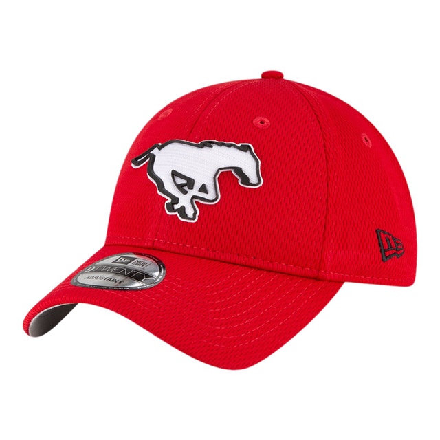 Calgary Stampeders New Era Sideline 9TWENTY Relaxed Fit Adjustable Hat ...