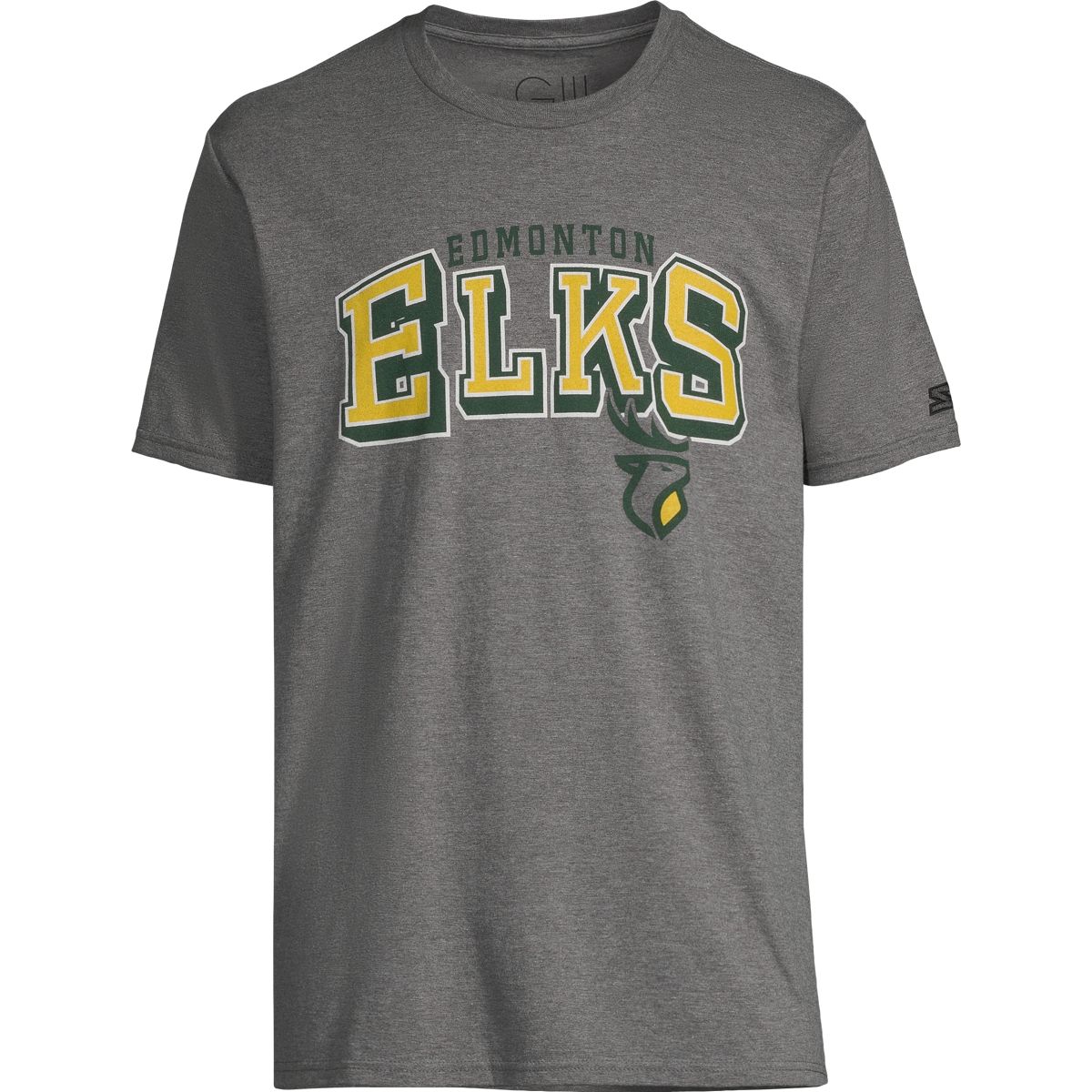 Edmonton Elks G-III Starter Block Font T Shirt | SportChek