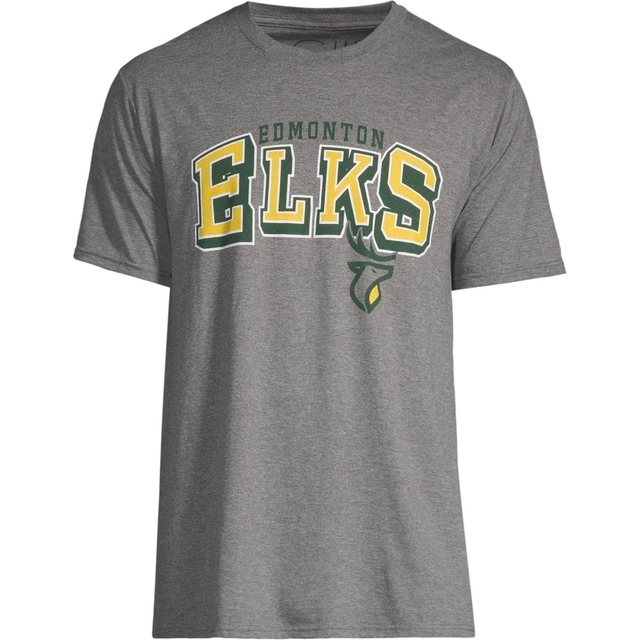 Edmonton Elks G-III Starter Block Font T Shirt | SportChek