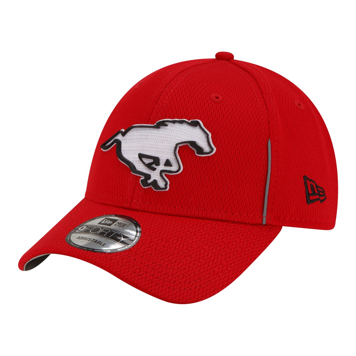 Calgary Stampeders New Era Sideline 22 9FORTY Adjustable Hat, CFL ...