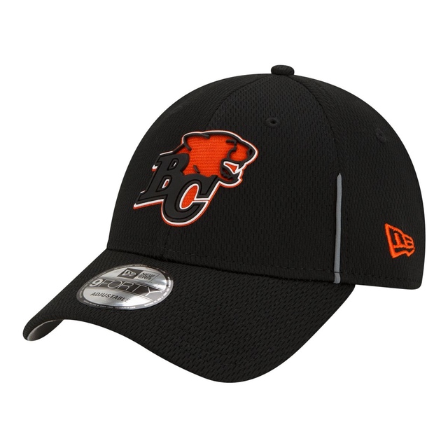 BC Lions New Era Sideline 22 9FORTY Adjustable Hat, CFL, Football ...