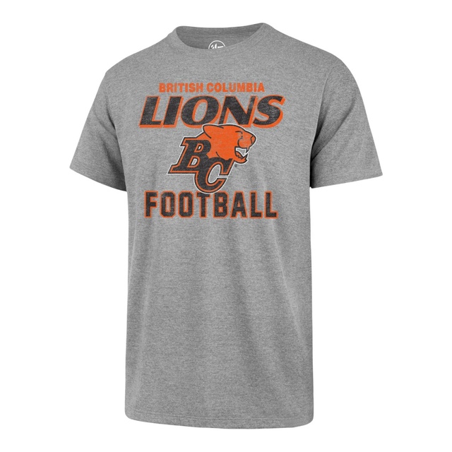 BC Lions 47 Brand Dozer T Shirt | SportChek
