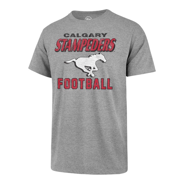 Calgary Stampeders 47 Brand Dozer T Shirt | SportChek