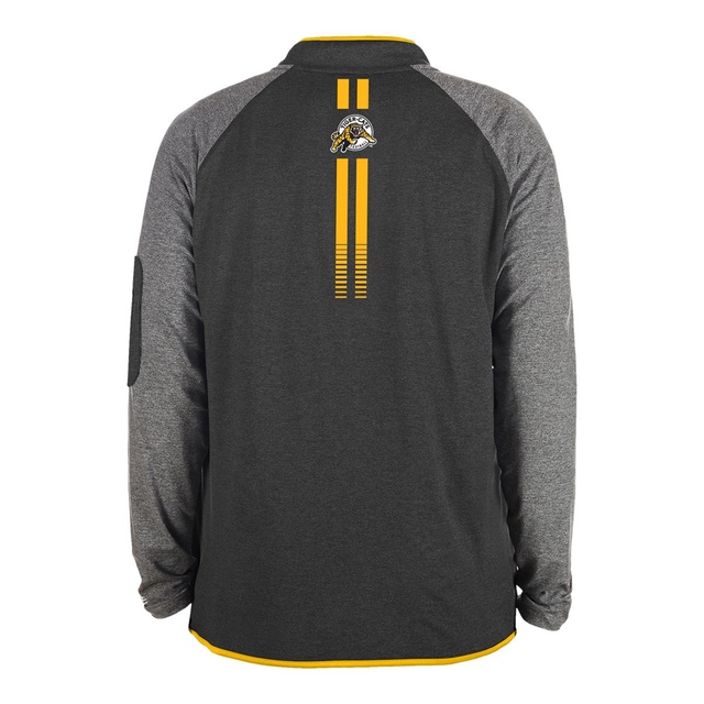 Hamilton Tiger Cats New Era Quarter Zip Long Sleeve Top | SportChek