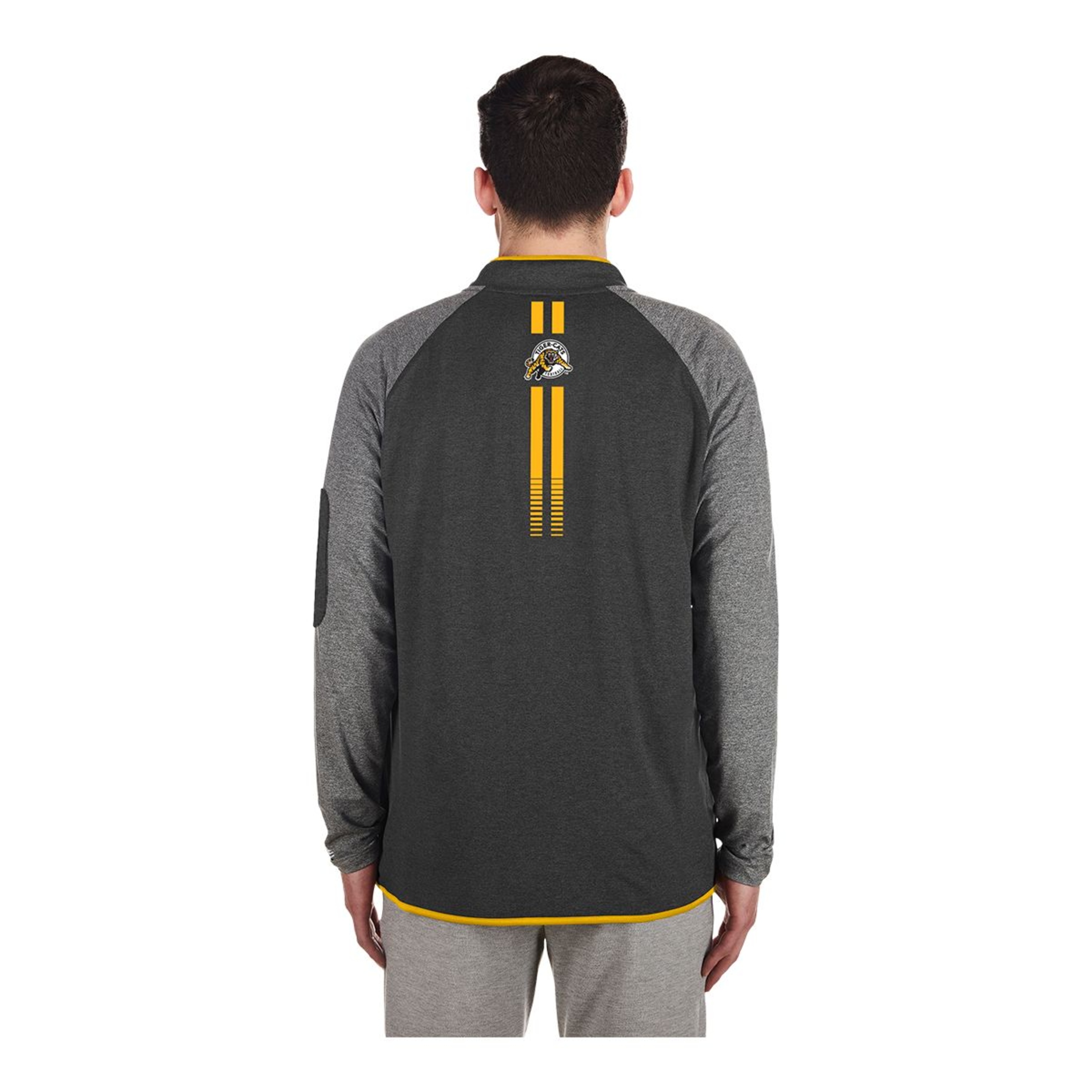 Hamilton Tiger Cats New Era Quarter Zip Long Sleeve Top | SportChek