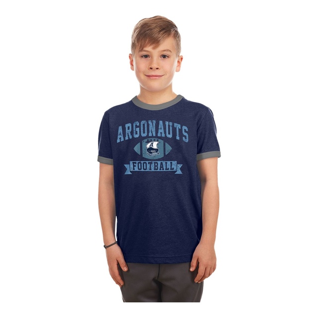 Youth Toronto Argonauts New Era Heather Ringer T Shirt | SportChek