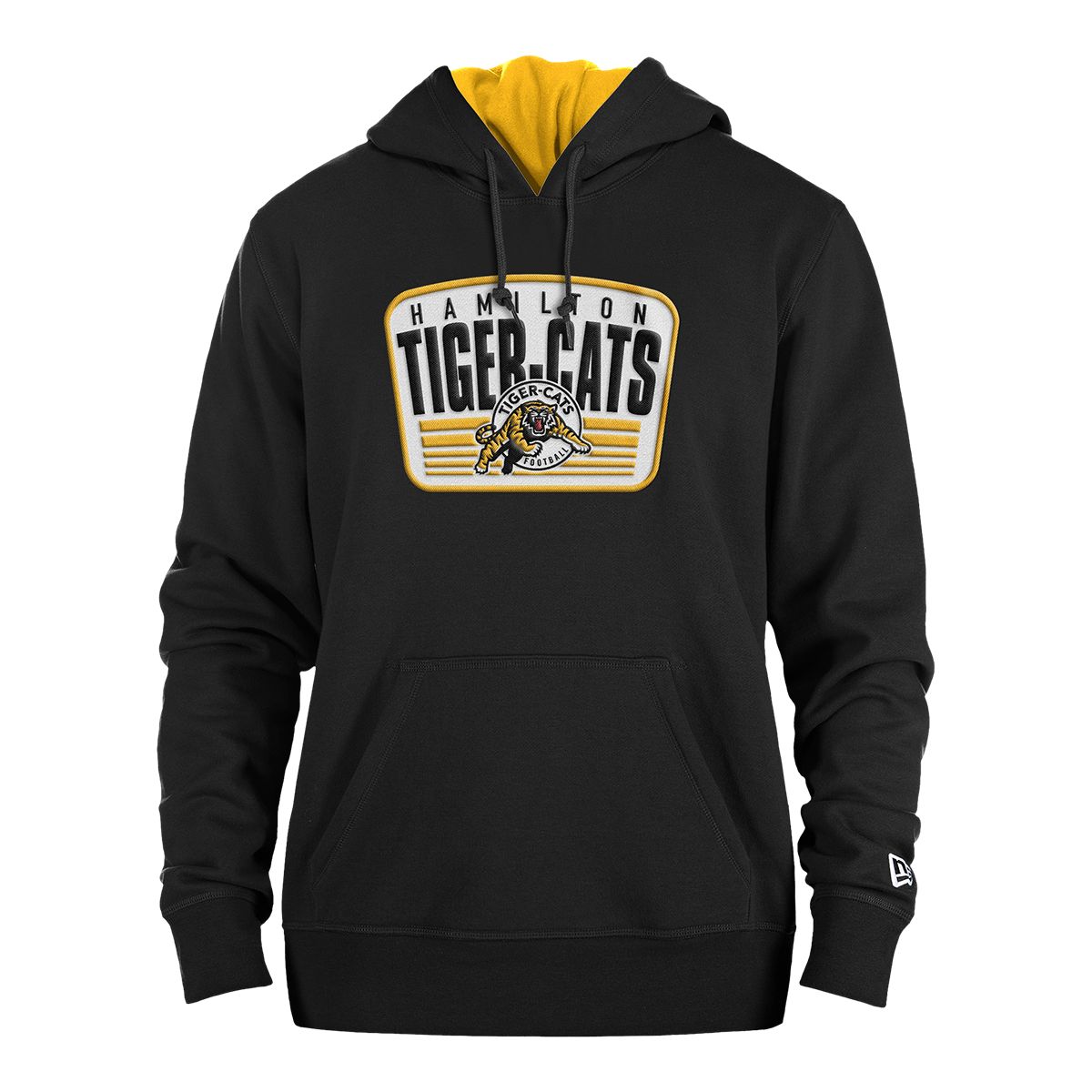 Hamilton Tiger Cats New Era Game Day Patch Hoodie | SportChek