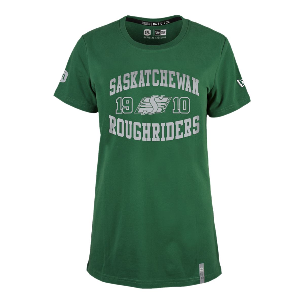 Saskatchewan Roughriders New Era Women's Megan Sheen T Shirt | SportChek