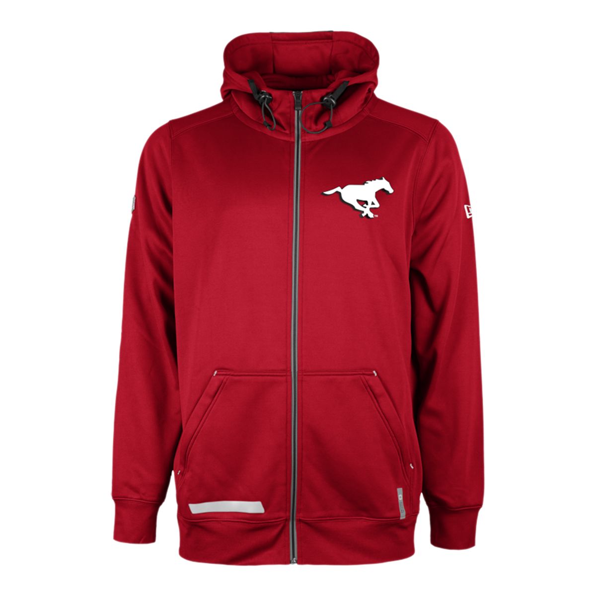 Calgary Stampeders New Era Exceed Full Zip Hoodie | SportChek