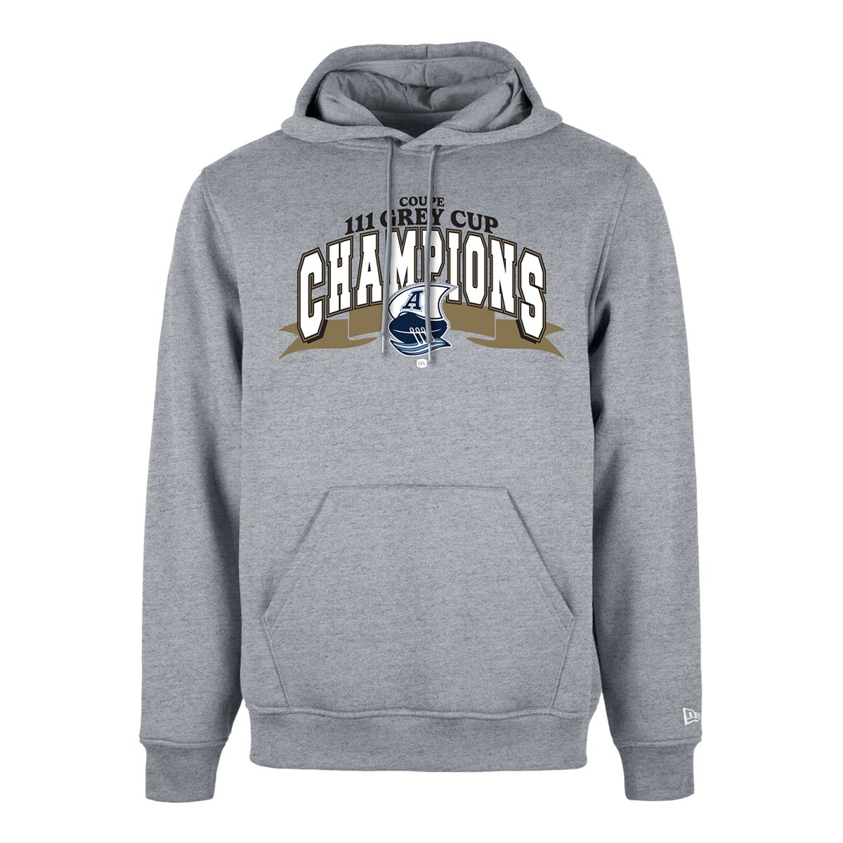 Toronto Argonauts New Era Grey Cup 111 Champions Locker Room Hoodie ...