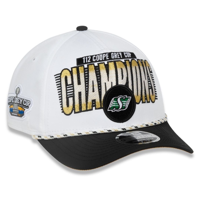 Saskatchewan Roughriders New Era 2025 GC Champions 9SEVENTY Cap | SportChek
