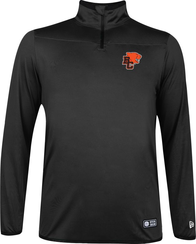 BC Lions New Era Men's Prime 1/4 Zip Long Sleeve Top | SportChek