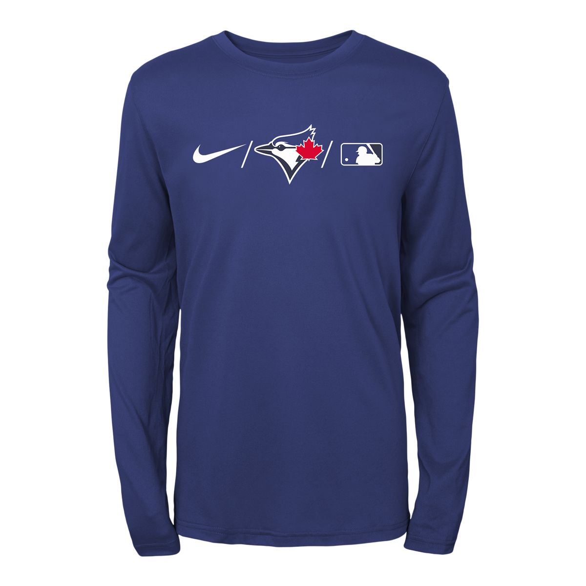 Youth Toronto Blue Jays Legend Team Issue Long Sleeve Shirt | Sportchek