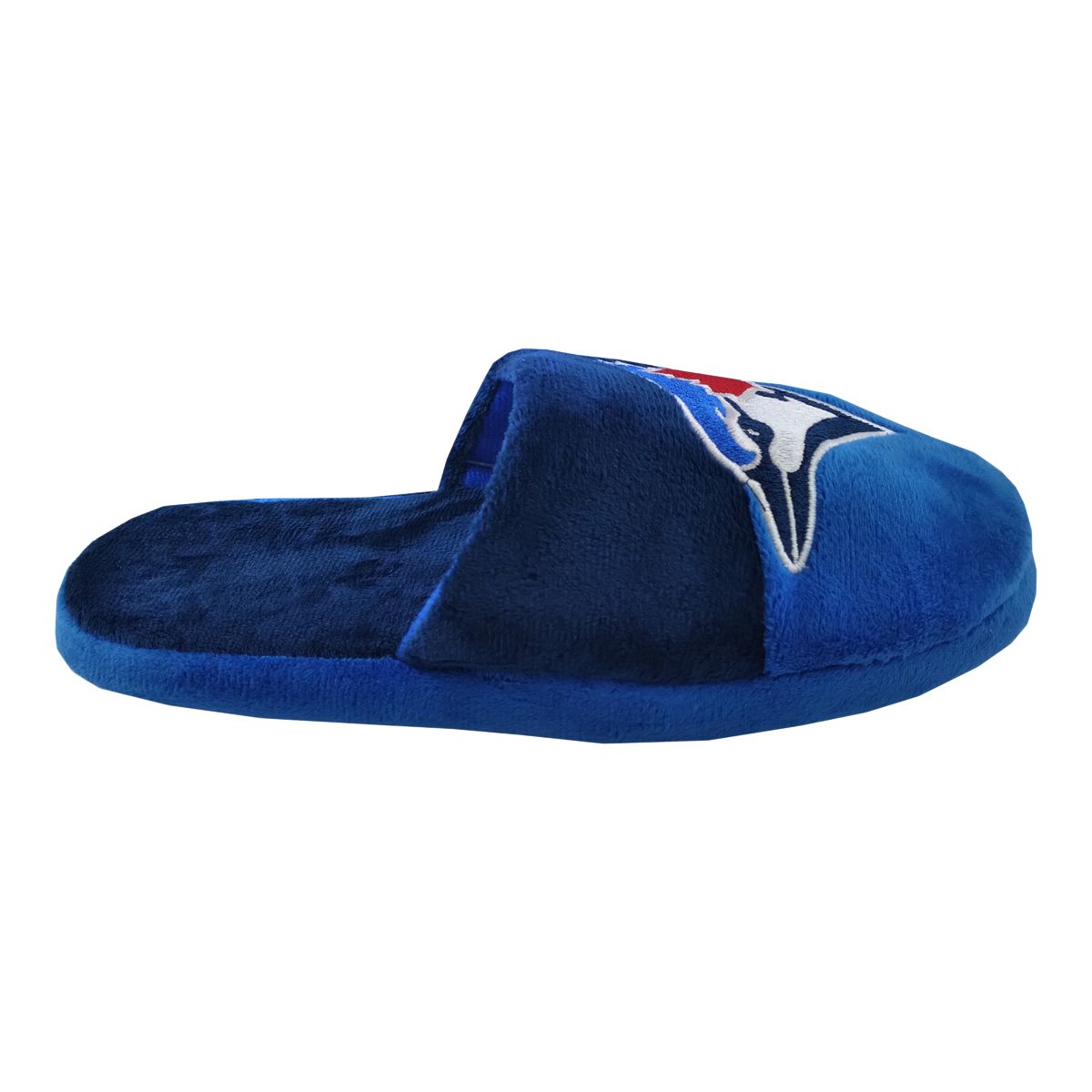 Youth Toronto Blue Jays Forever Collectibles Big Logo Slippers | SportChek